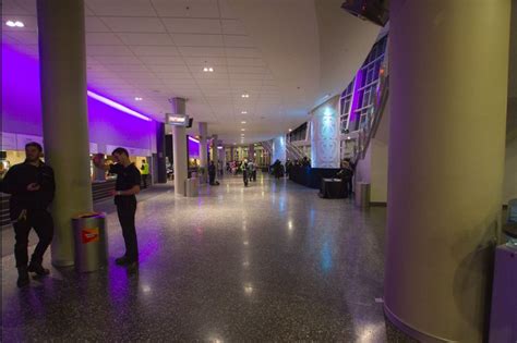 Lower Atrium At Spark Arena Performance Space In In Auckland New Zealand The Vendry