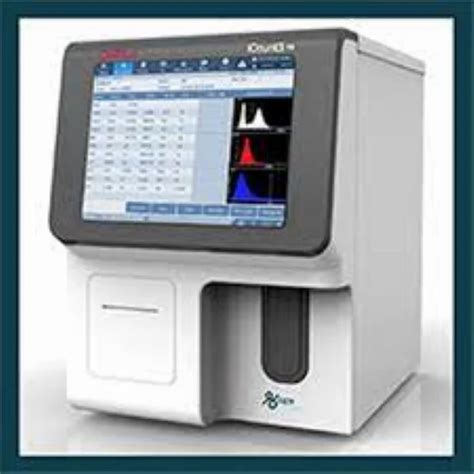 Automatic Dirui Icount 3ts Hematology Analyzer For Laboratory 3 Part