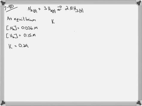 ⏩solved Consider The Equilibrium Reaction Shown In Problem 7 72