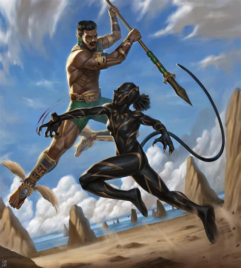 Namor Vs Black Panther Rmarvel