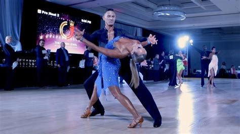 Stanislav Morozov Kseniia Tashkinova I Bolero I The Crown Jewel Of Dancesport 2022
