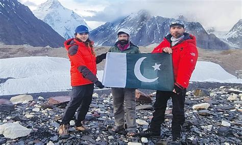 گیشر برم 2 سر کرنے والی پہلی پاکستانی خاتون کوہ پیما کی کے ٹو مہم