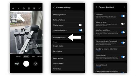 How To Use Camera Assistant To Customize Camera Settings On Your Samsung Phone Android Central