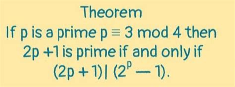 Solved Theorem If P Is A Prime P Mod Then P Is Prime If Chegg Com