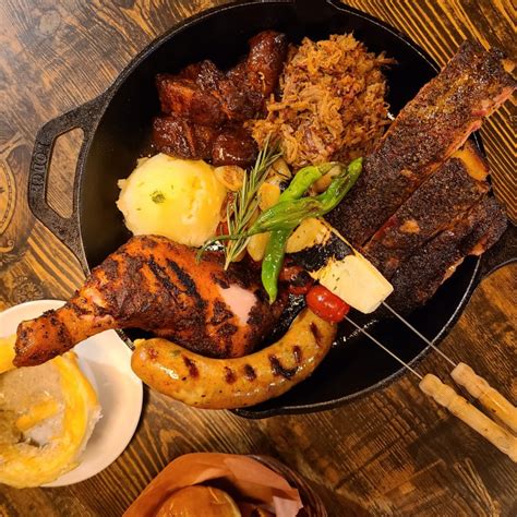 혜화고기집 대학로 텍사스바베큐 전문점 푸짐한 바베큐플래터 스모크트레인 네이버 블로그