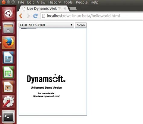 Sane Scanner Access Using Javascript On Linux Dynamsoft Developers Blog
