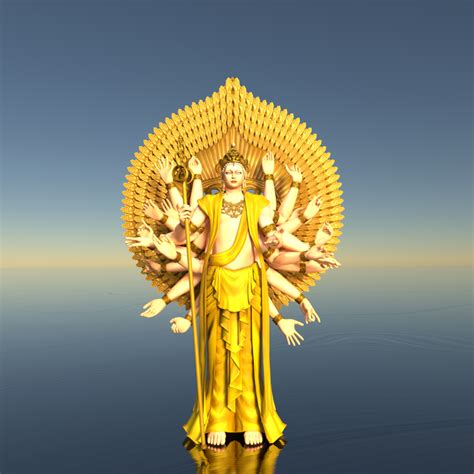 Open3dlab • Asuras Wrath Chakravartin