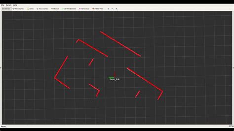 Ros Laserscan Line Segment Extraction C Youtube
