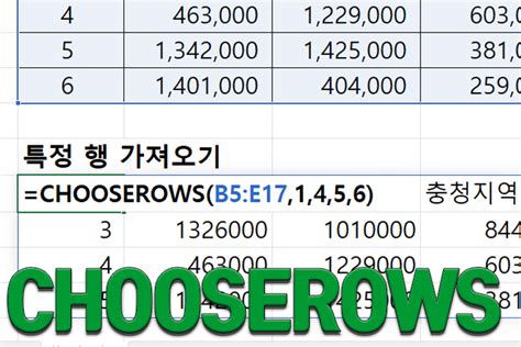 엑셀 함수 Archives 엑셀웍스