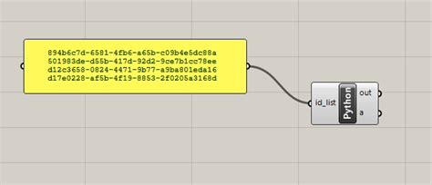 Select Rhino Objects By Guid Grasshopper Mcneel Forum