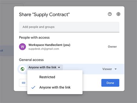 How To Share A File In Google Drive