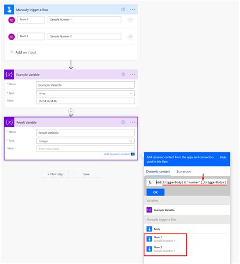 Math Functions Examples In Power Automate Flow D365 Demystified