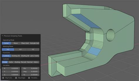 Making An Add On For Precision Drawing Tools Cad Python Api
