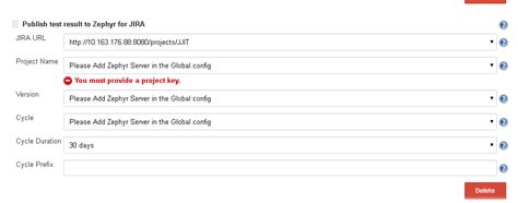 Jenkins Jira Integration Using Zapi And Zephyr Stack Overflow