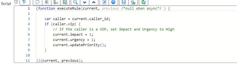 Solved Vip Priority Servicenow Community