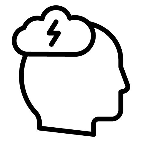 Self Confrontation Line Icon 36290794 Vector Art At Vecteezy