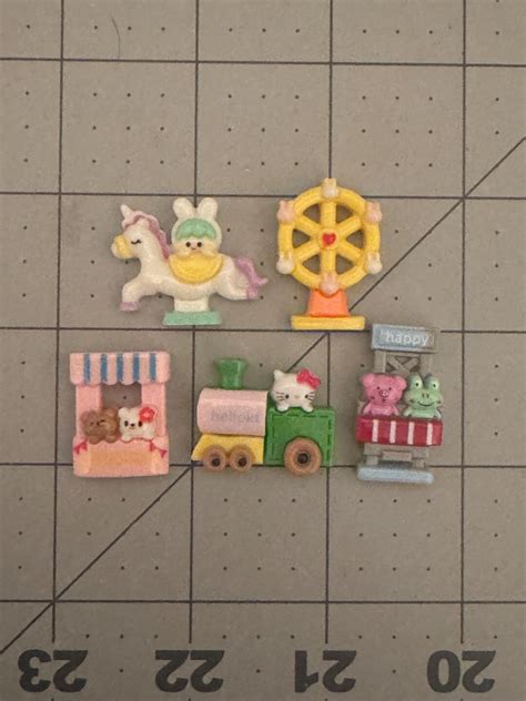 Mini Trinket Sets Carnival Party Etsy