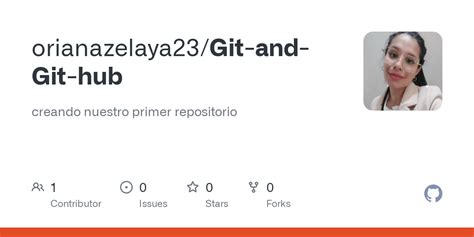 GitHub Orianazelaya Git And Git Hub Creando Nuestro Primer Repositorio