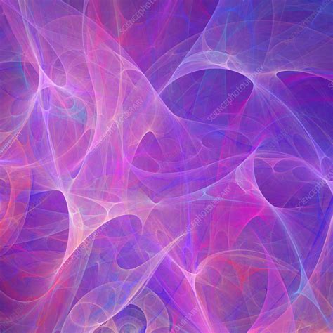 Interacting Multi Dimensional Surfaces Illustration Stock Image