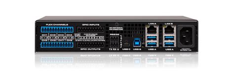 Q Sys Core 8 Flex Dsp W Dante Aes And 8 I O Dsp Processor [core 8flex] Avshop Ca Canadas