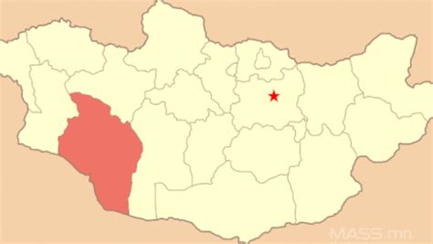 Говь Алтай аймгийн Чандмань суманд 4 5 магнитудын хүчтэй газар хөдлөлт болжээ