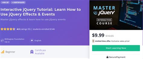 How To Learn Jquery Fast 10 Tips For Learning Jquery