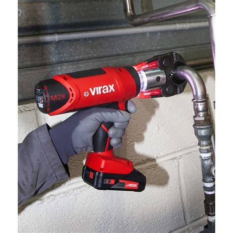 253551 Virax Sertisseuse Viper Virax 18v M21