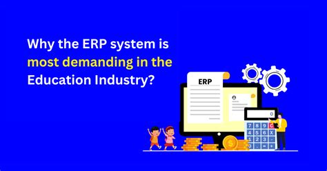 ERP For Educational Institutions And Why Their Demand Today