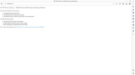 Error 5025 After Installing The Latest Survey Solution Version