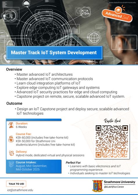 Master Track Iot System Development Ilabafrica