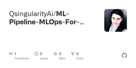 GitHub QsingularityAi ML Pipeline MLOps For Computer Vision Model By Using Tensorflow System
