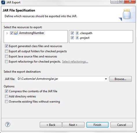 How To Create Jar File In Eclipse
