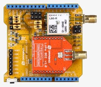 Lora Gps Shield For Arduino Lora Gps Shield For Arduino HD Png Download Transparent Png