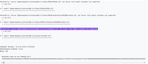 polygon verification error smart contracts openzeppelin forum
