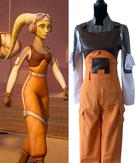 Hera Syndulla Cosplay Costumes Whimsycosplay