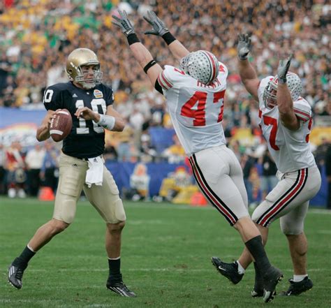 Notre Dame Football Is A Lock To Upset Ohio State At Least In Brady Quinn S Estimation