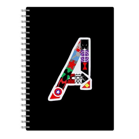 Avengers Logo Marvel Notebook Avengers Logo Cool Notebooks Marvel
