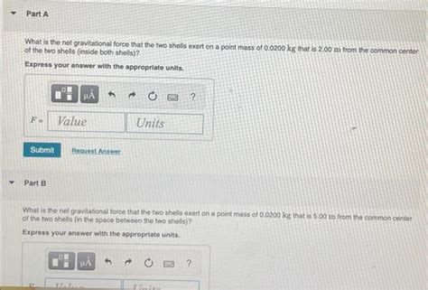 Solved A Thin Spherical Shell Has Radius R A M And Chegg