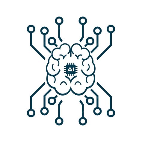 premium vector ai chip set for installing and ai setting up mode icon