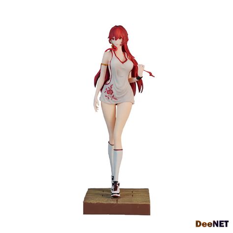 Jual Himeko Hq Casual Clothes Honkai Star Rail Cm Action Figure Pvc D Fga Shopee Indonesia