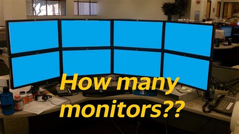 do you need more than one monitor youtube