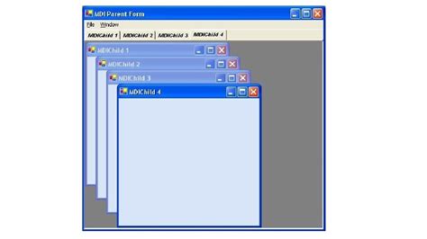 multiple document interface mdi content what is mdi