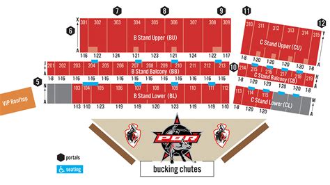 Cheyenne Frontier Days Seating Chart Pe