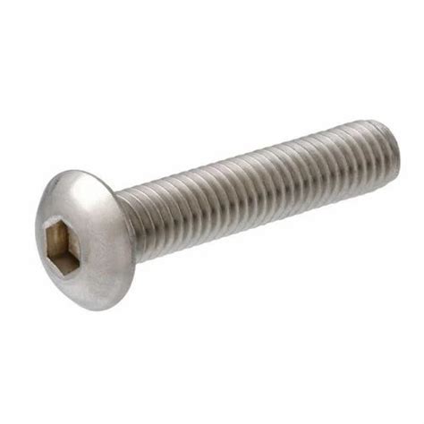 Button Head Socket Bolt Size M M At Piece In Mumbai ID Button Head Socket Bolt Size M M At Piece In Mumbai ID
