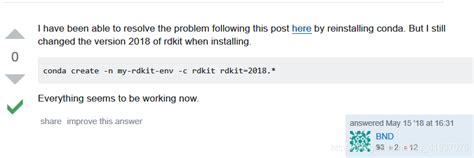 anaconda下安装rdkit，运行时出现“importerror dll load failed ” 为什么anaconda中安装了