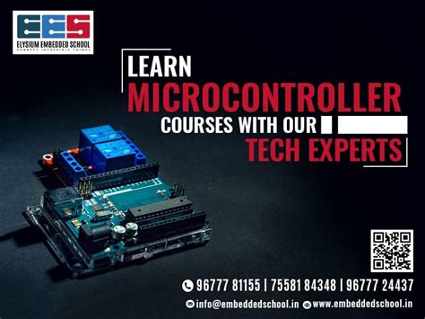 🖥learn microcontroller course elysium embedded school