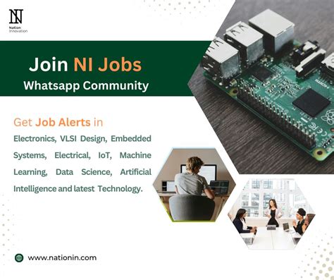 Nation Innovation On Linkedin Electronics Whatsapp Community Nijobs Nationin Electronics