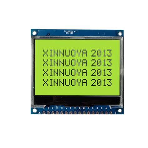 COG12864I CFDTFSW Graphic Dot Matrix Lcd Display LCD Screen Supplier High Quality Customized
