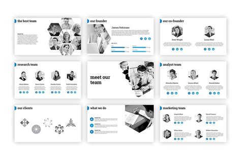 Hexagon PowerPoint Template Perfect Professional Personal Logo Powerpoint Templates