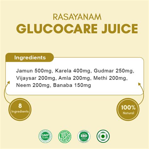 Rasayanam Glucocare Best Juice For Diabetes Management Rasayanam